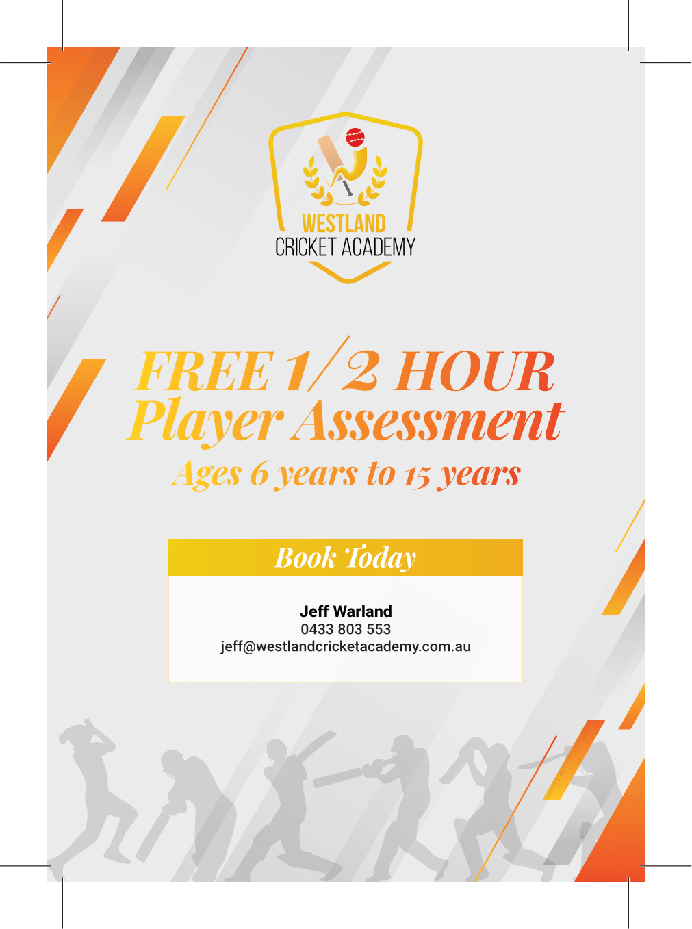 Home - Westland Cricket Academy